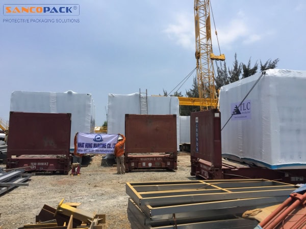 4 Cách Chằng Buộc Hàng Hóa Container Đơn Giản - SANCOPACK