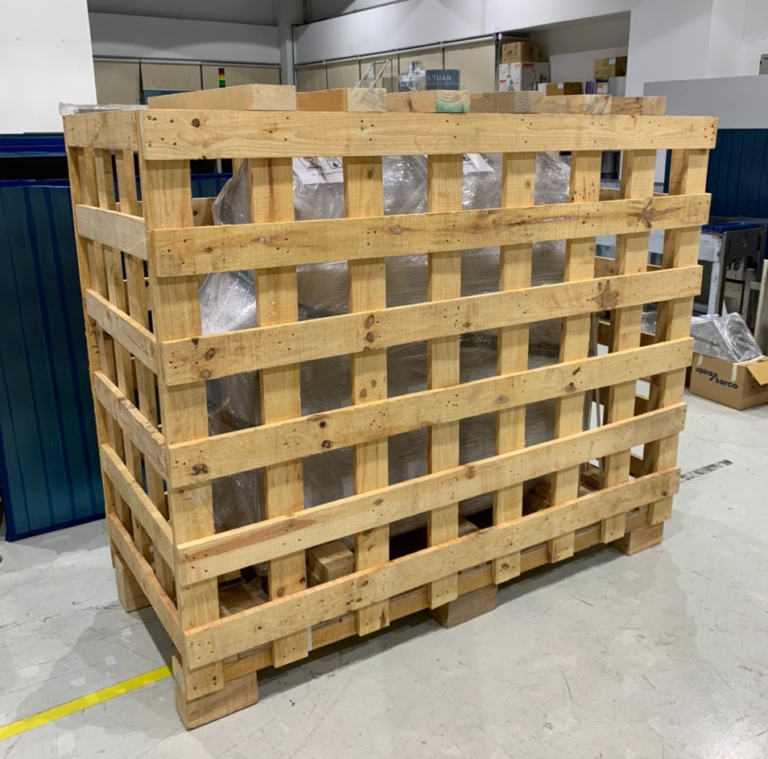 Wooden Pallets, Wooden Cases - SANCOPACKen