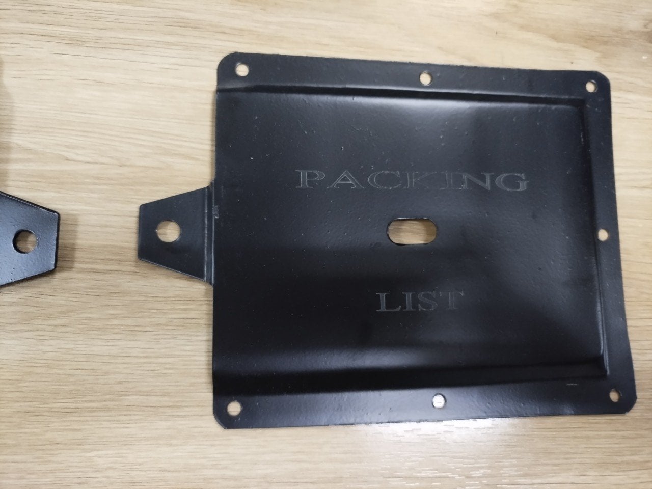 Steel Packing List Container