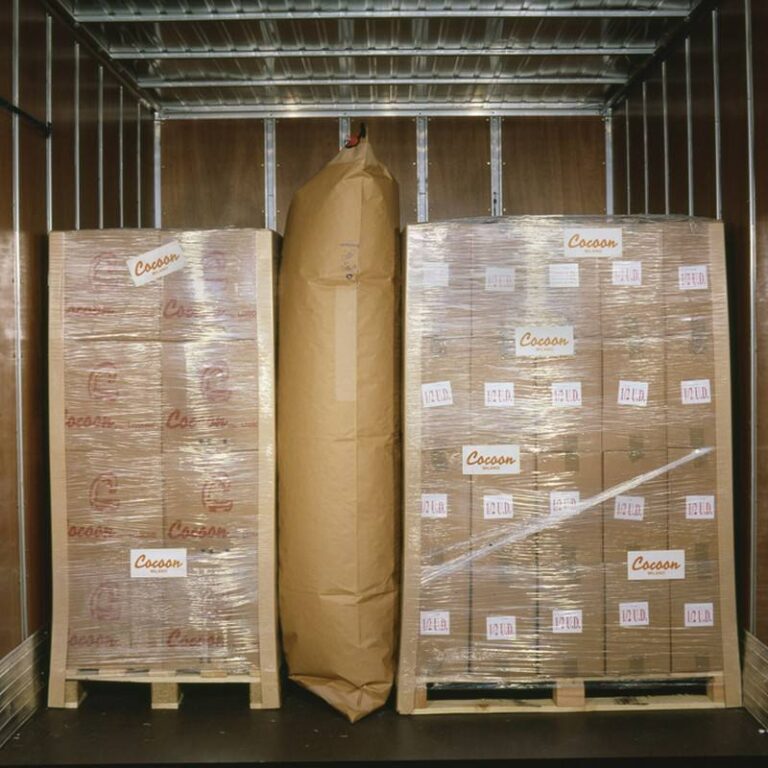 How To Lashing Large Packages In Containers - SANCOPACKen