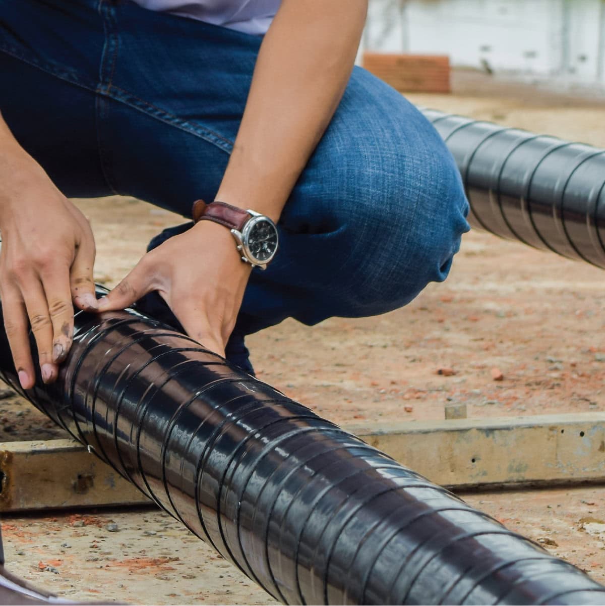 What Is Bitum Tape? How Does Bitum Anti-corrosion Work?