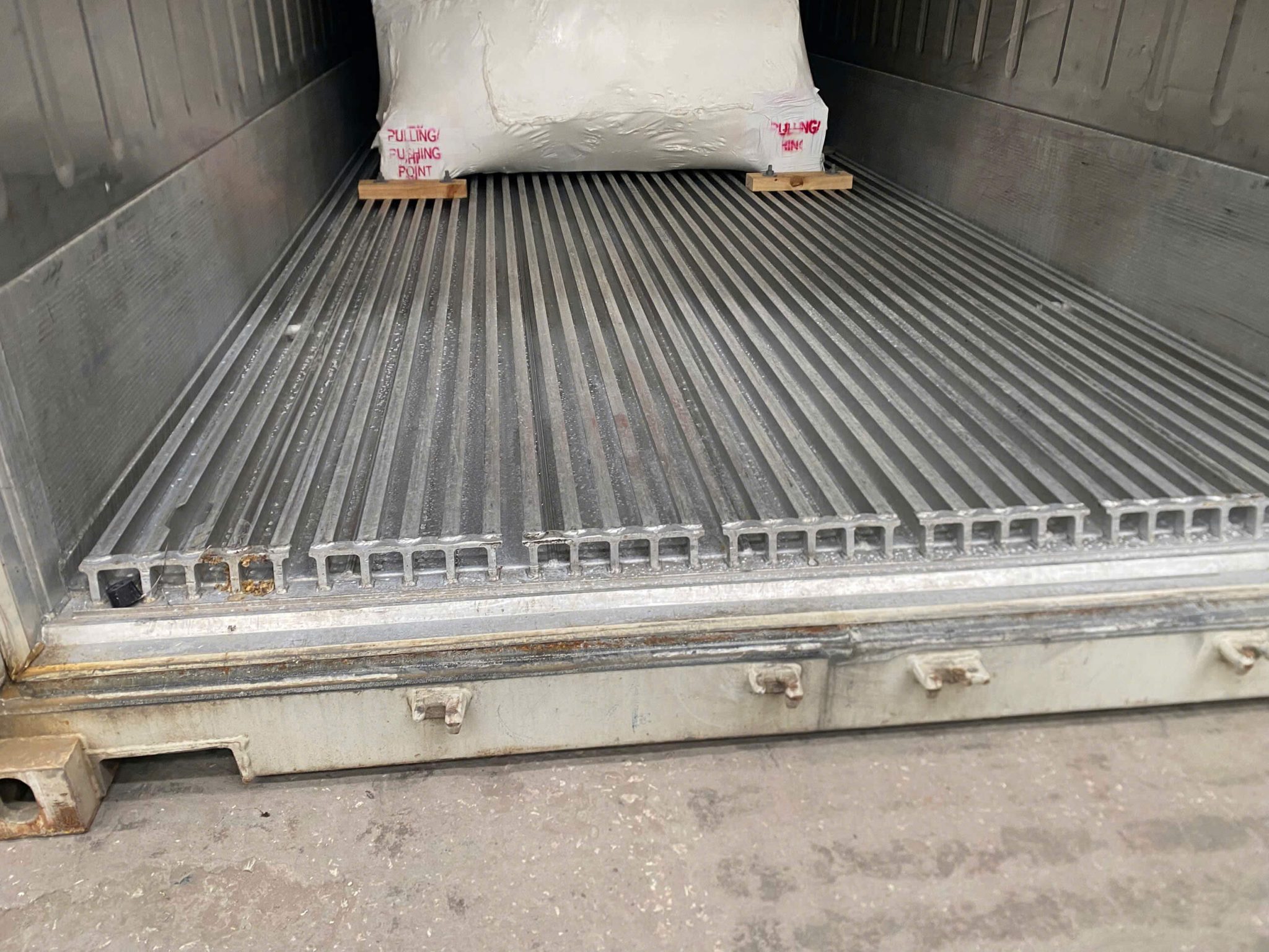 Structure And Loading In Reefer Container - SANCOPACKen